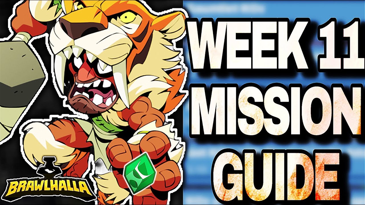 PLAY A CUSTOM MATCH THROUGH THE PUBLIC ROOM BROWSER BRAWLHALLA WEEK 11 ...