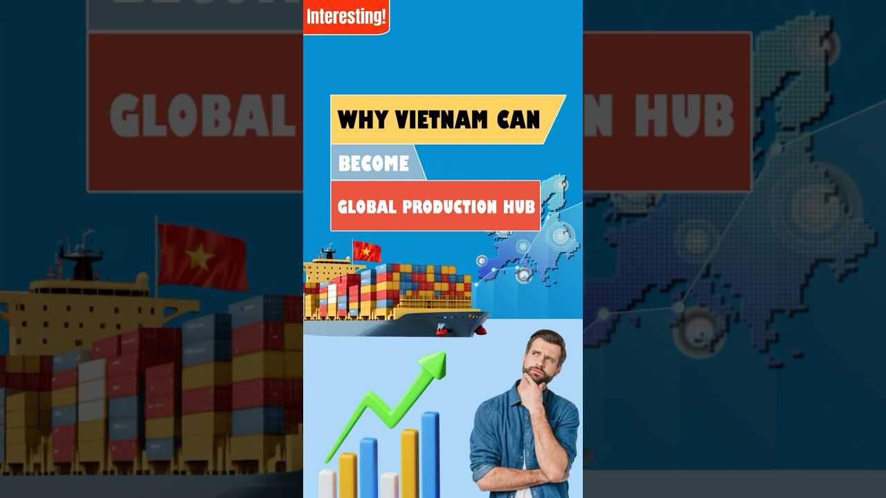 Why does Vietnam have the potential to become a global production hub ...