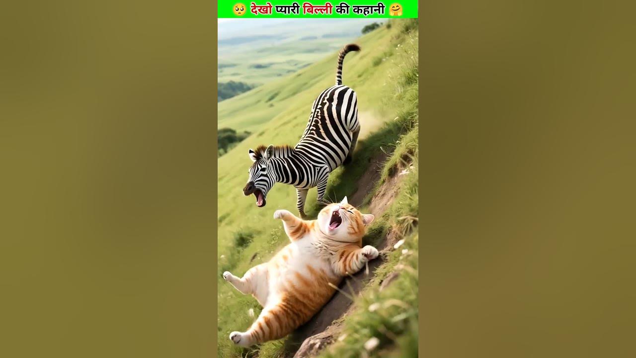 Gangster Cat Shoots Lioness! Angry Lion Goes Wild!😂 #catsoftiktok #catLovers #cat #cute #funnyC ...