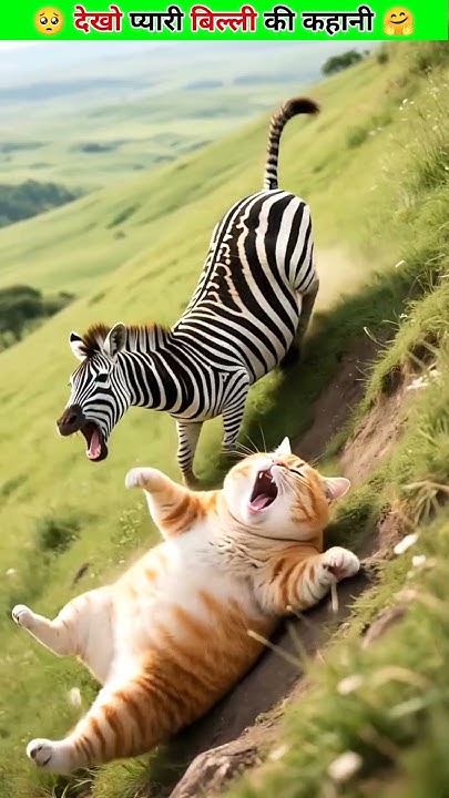 Gangster Cat Shoots Lioness! Angry Lion Goes Wild!😂 #catsoftiktok #catLovers #cat #cute #funnyC ...