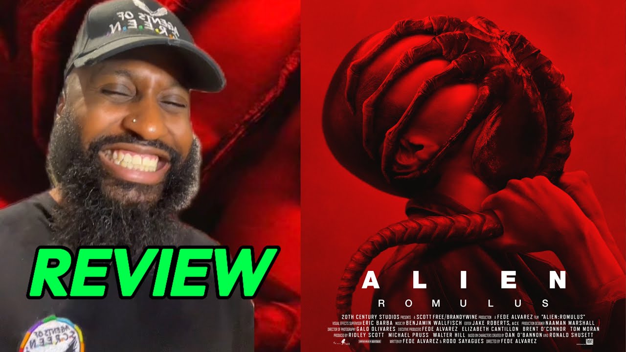 Alien : Romulus - REVIEW || the Force Awakens of Alien movies 👽 - YouTube