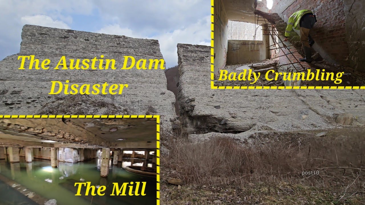 Inside 70 Years Later, The Remaining Paper Mill And Dam After The ...