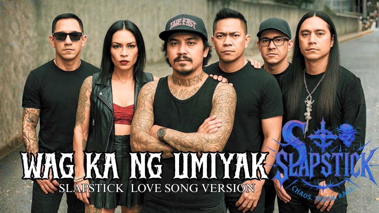 Wag kang Umiyak - Slapstick Cover - YouTube