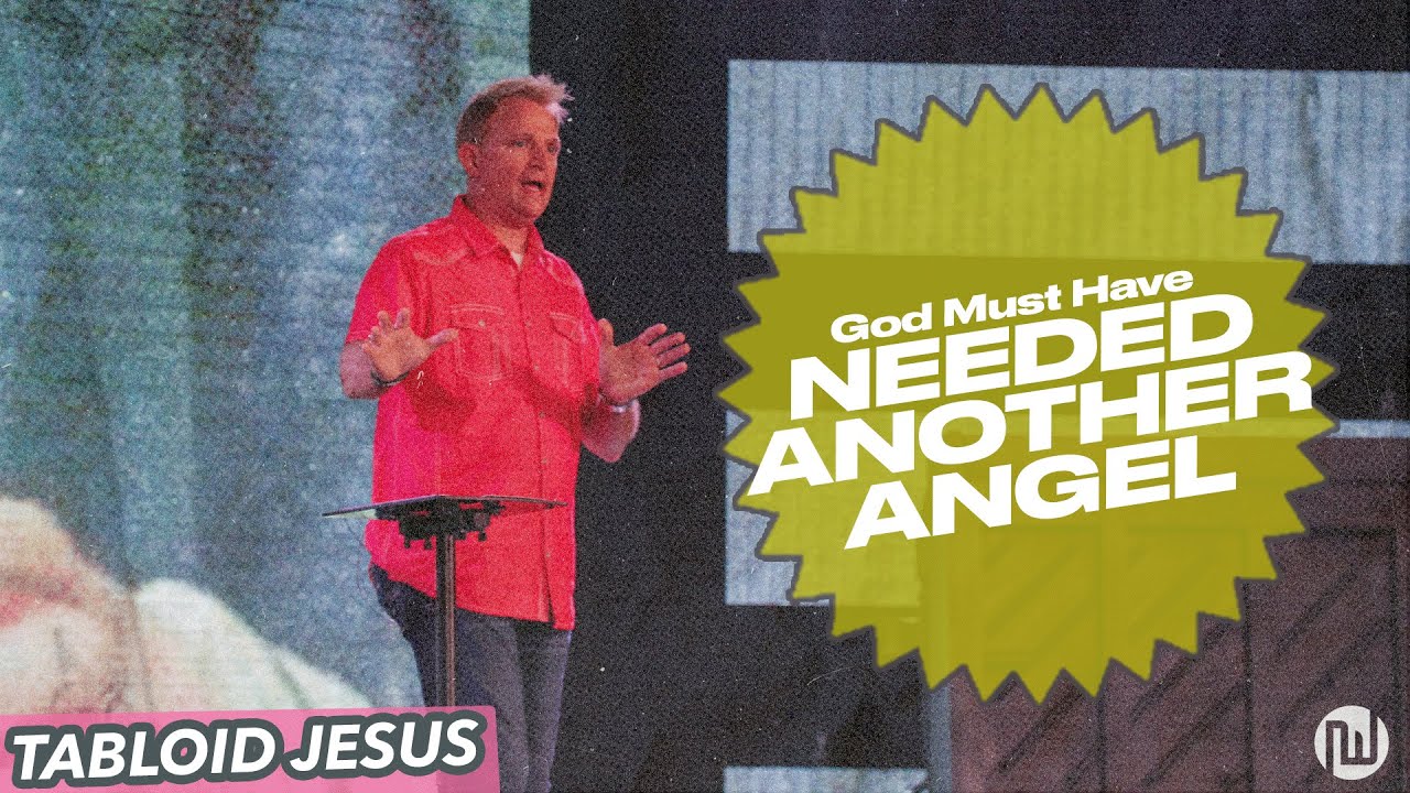 God Must Have Needed Another Angel - Tabloid Jesus 4 - YouTube