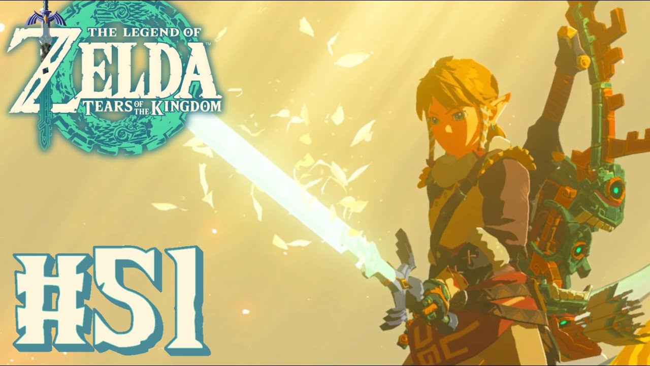 Tears Of The Kingdom - Korok Forest -THE MASTER SWORD - #51 - YouTube
