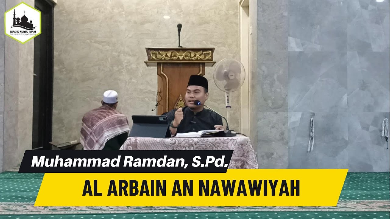 Kajian Muhammad Ramdan, S Pd - YouTube