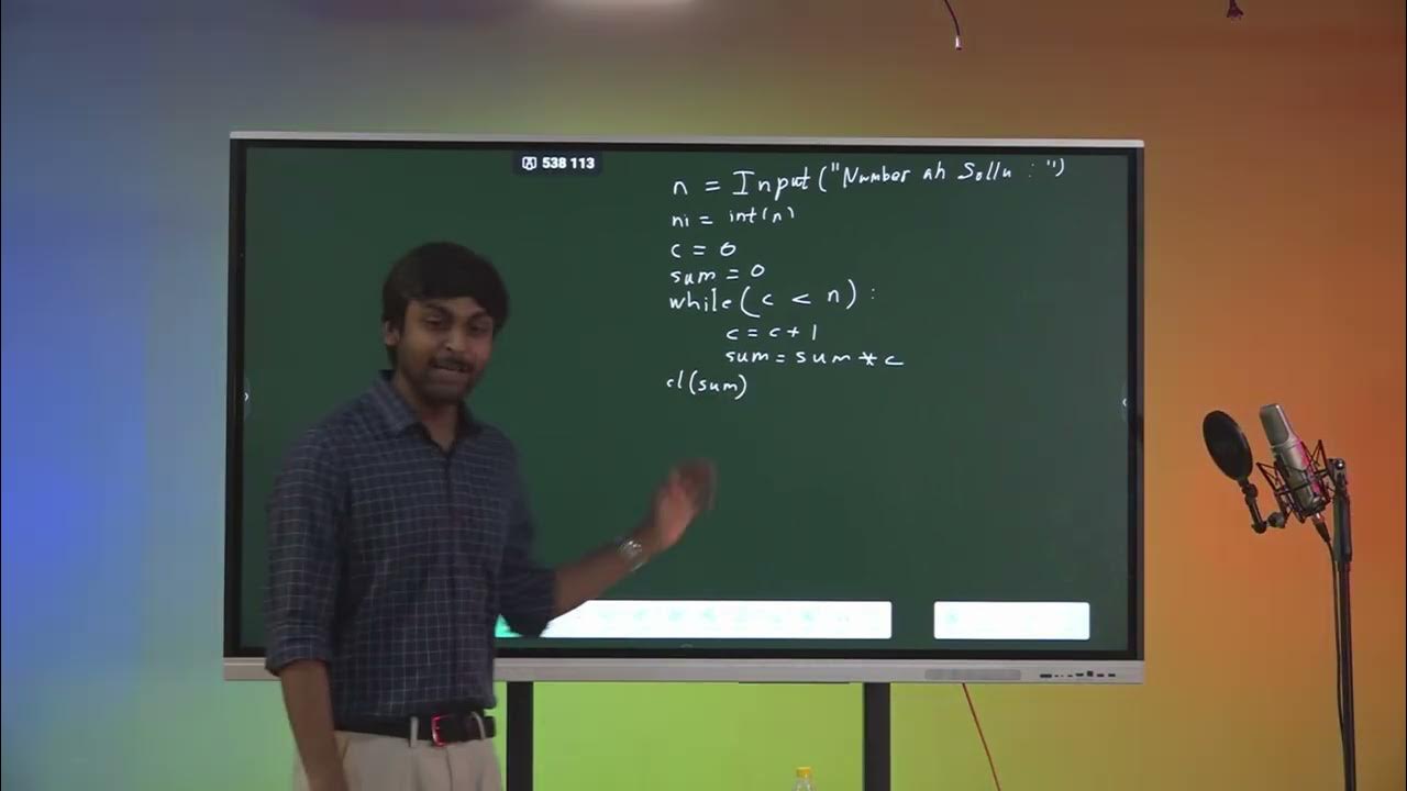 While loop | Q7 | Output Tracing | Python | factorial | - YouTube