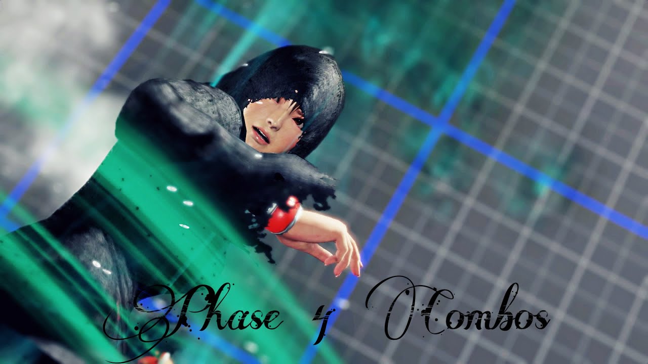 DOA6 Phase 4 Combos - YouTube