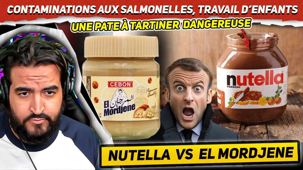 Nutella vs El Mordjene. Complément d'enquête Ferrero, Travail d'enfants ...