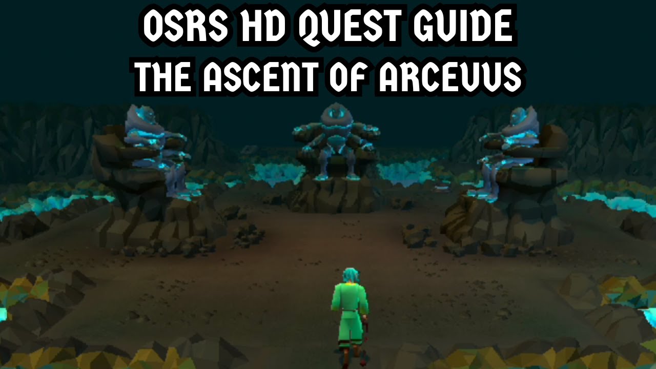 [OSRS HD Quest Guide] The Ascent Of Arceuus - YouTube