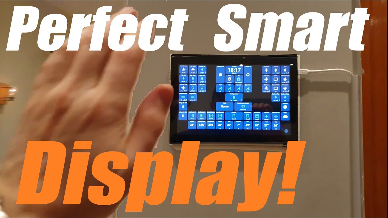 Create The Perfect Smart Home Display With Action Tiles - YouTube