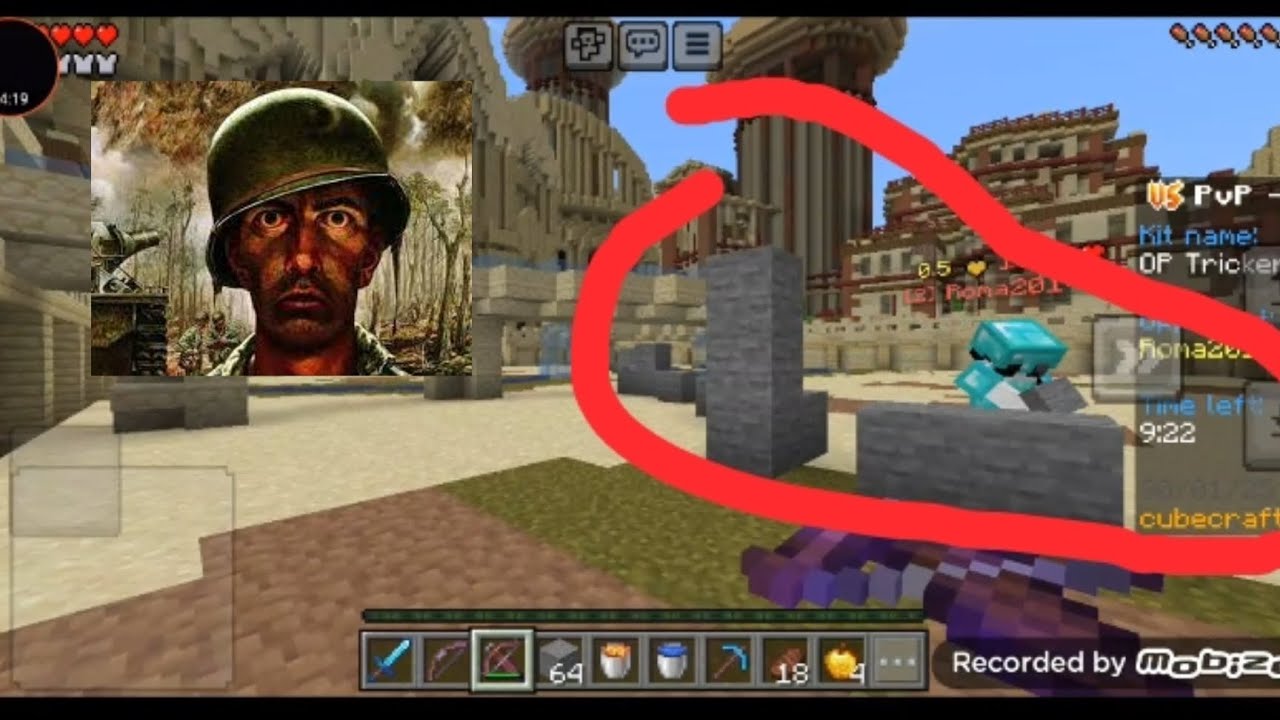 The average battle arena bedrock experience - YouTube