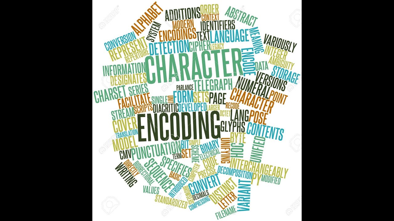 Character Encoding Lecture 9 Part 1 YouTube Character Encoding Lecture 9 Part 1 YouTube