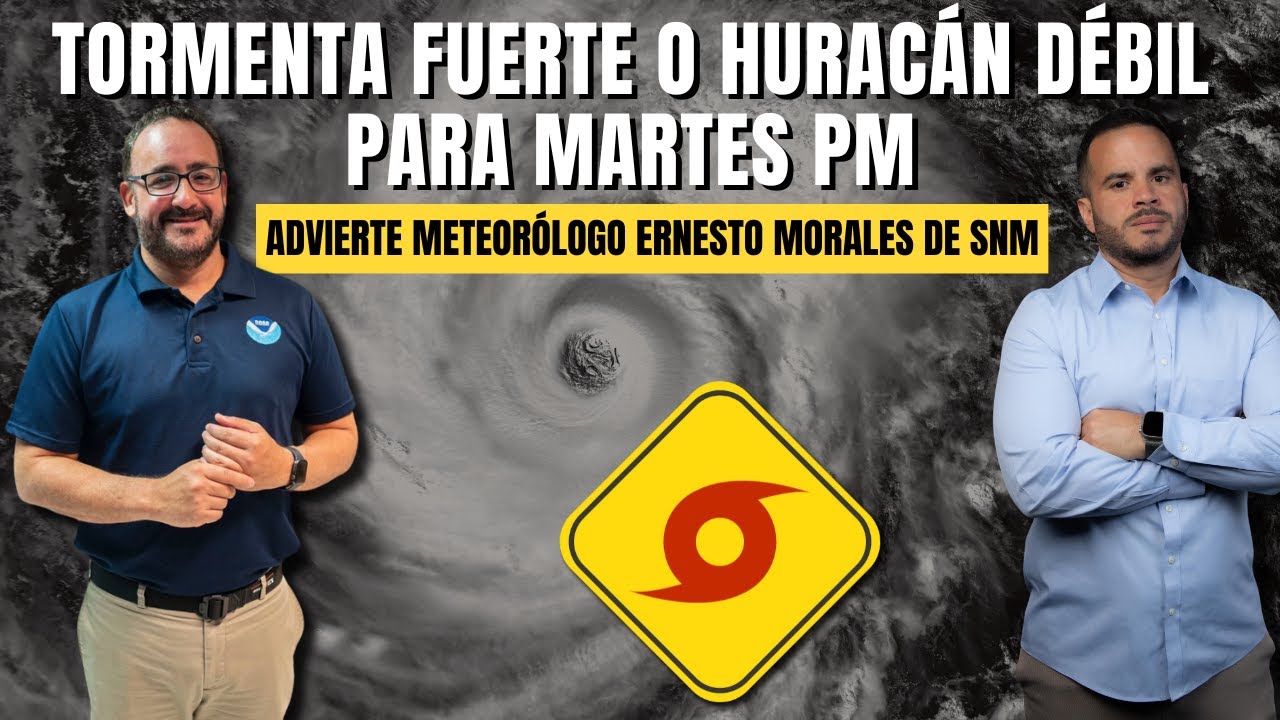 DEPRESIÓN O TORMENTA FUERTE PARA MARTES PM MADRUGADA MIÉRCOLES ...
