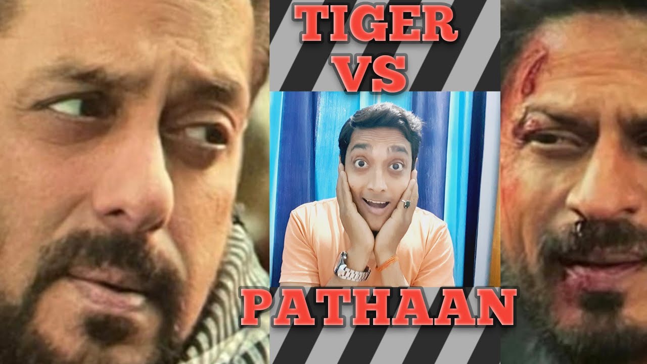 TIGER VS PATHAAN YRF SPY UNIVERSE |SALMAN KHAN | |SHARUKH KHAN ...