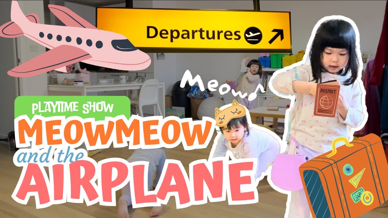 Gaga Flying with Gugu the Cat That Talks and Disappears? | GuguGaga ...