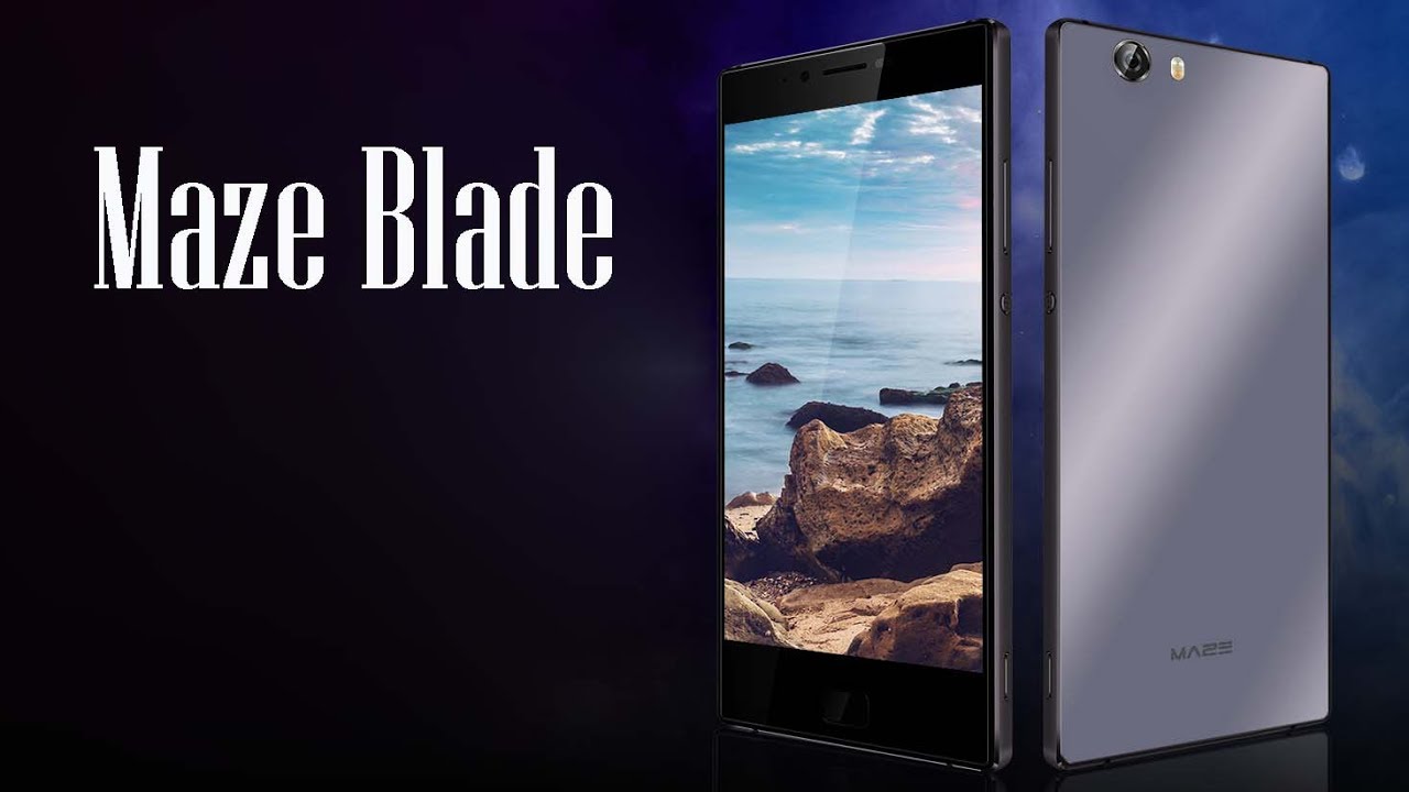 Maze Blade Official Introduction 5.5" 3GB RAM 32GB ROM $119.99 - YouTube