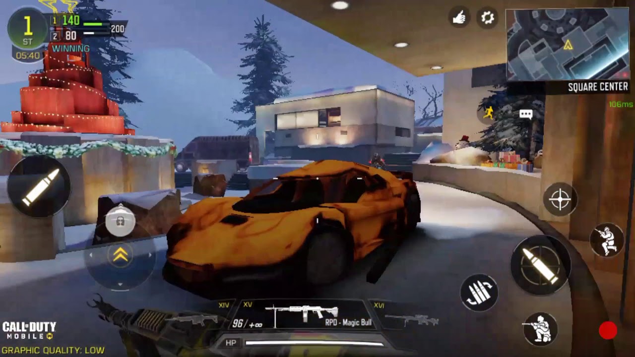 RAID MAP COD MOBILE - YouTube