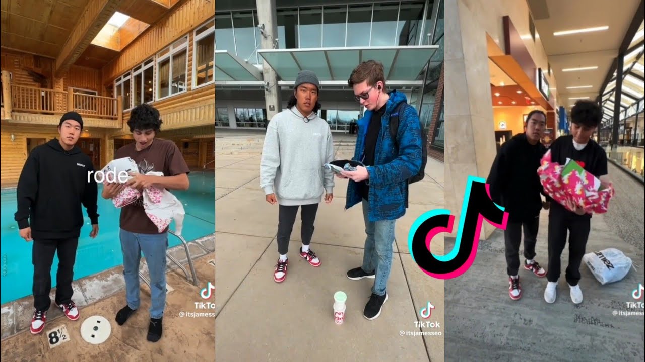 James Seo - Best TikTok videos 🤣 | TikTok compilation - YouTube