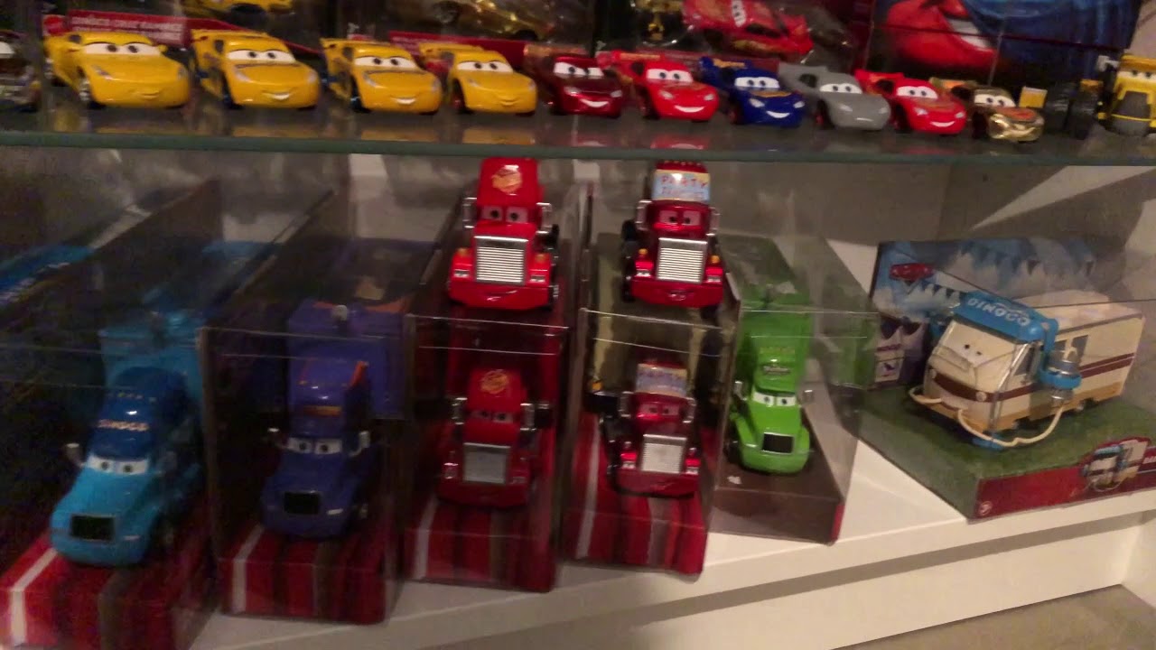 Disney Pixar Cars COLLECTION OVER 600 CARS ! VIDEO GERMAN - YouTube