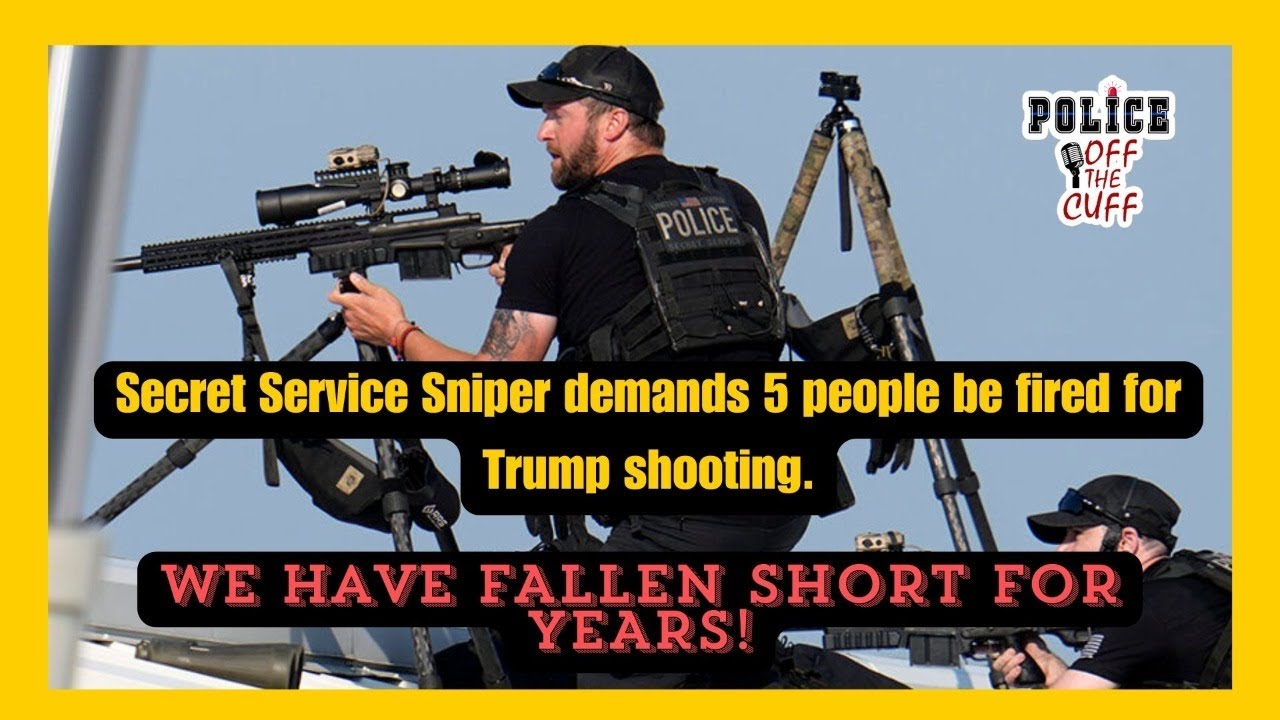 SS Sniper demands 5 bosses be fired over 7/13/24 in Butler PA. - YouTube