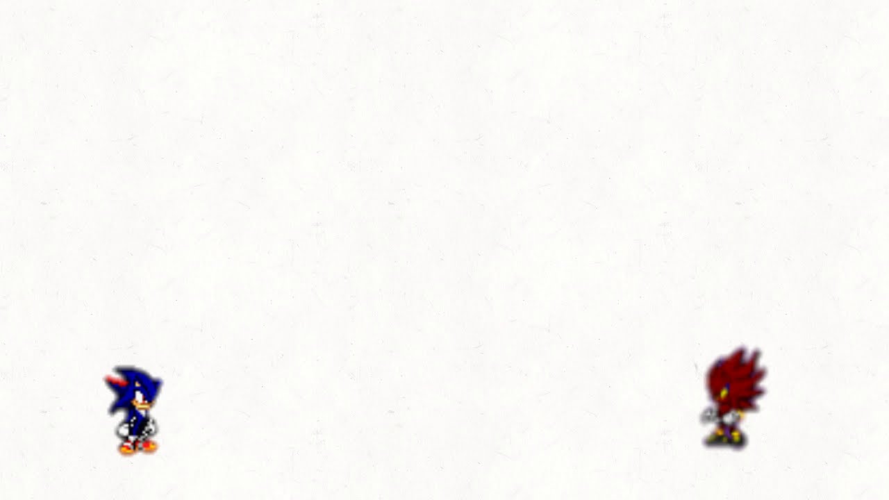 Shadic VS Nazo Sprite animation - YouTube