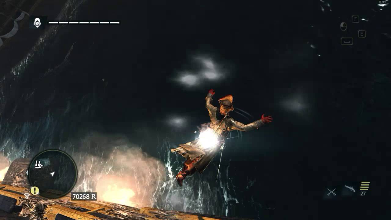 MOST EPIC THING EVER SEEN IN AC IV Black Jack - YouTube