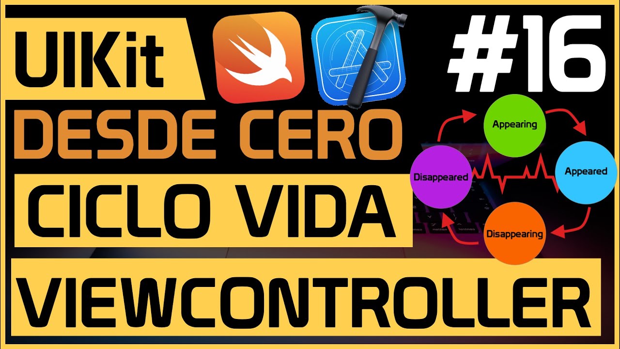Ciclo de vida del View Controller, todo lo que debes saber: viewDidLoad, viewWillAppear, deinit ...