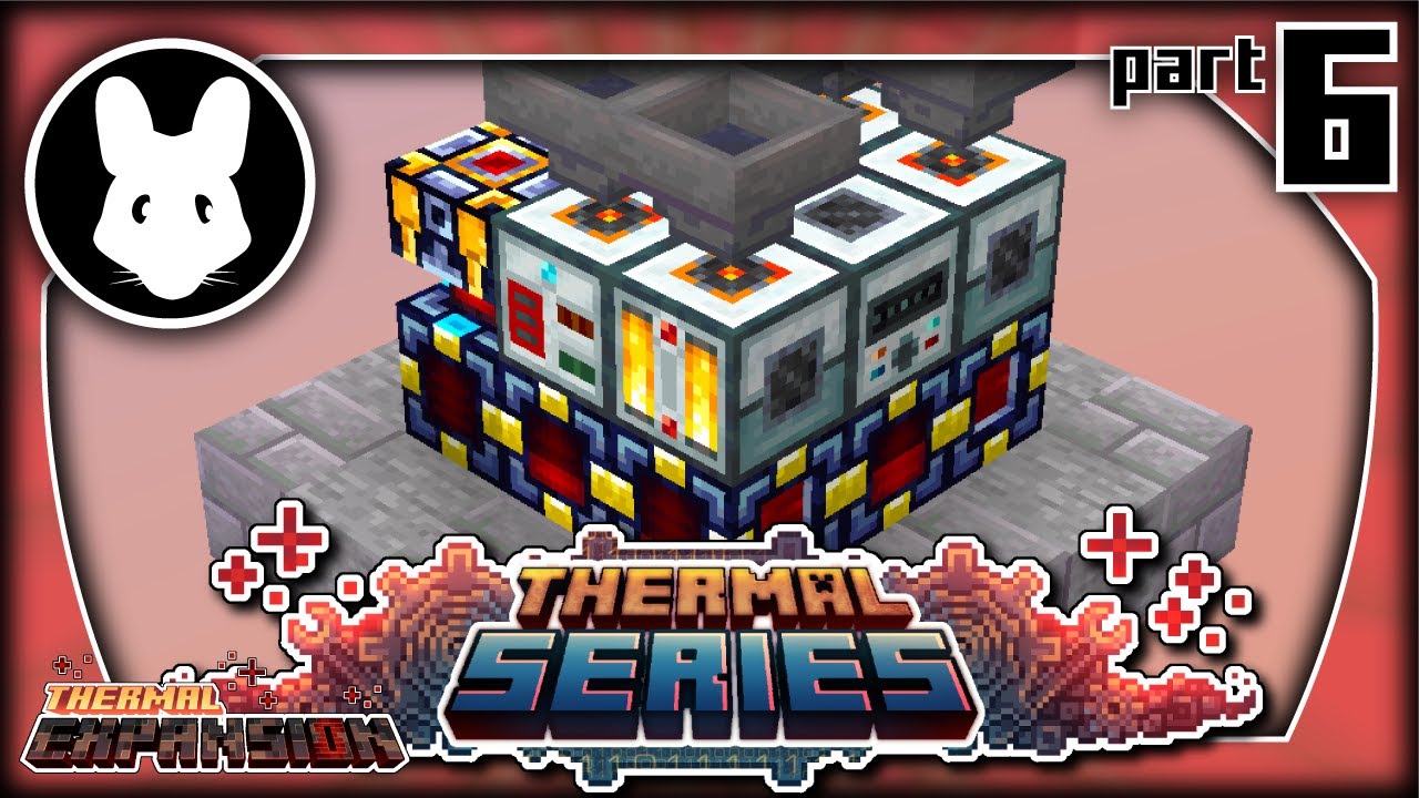Thermal Series Pt6 Bituminous Borg Power Cube Bit-By-Bit 1.16.5 - YouTube