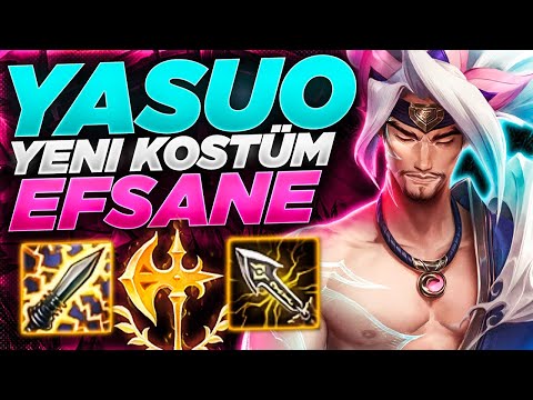 YENİ RUH ÇİÇEĞİ YASUO SKİNİ SÜPER! | MAİNİME KARŞI 800K OYNADIM | KassadinsCreed