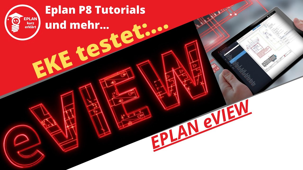 EPLAN eVIEW kurz erklärt... - YouTube