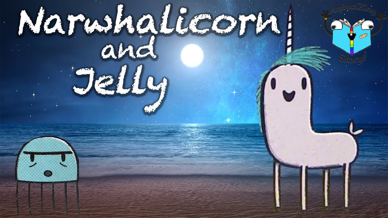 Unicorns do exists I swear - Narwhalicorn and Jelly - YouTube