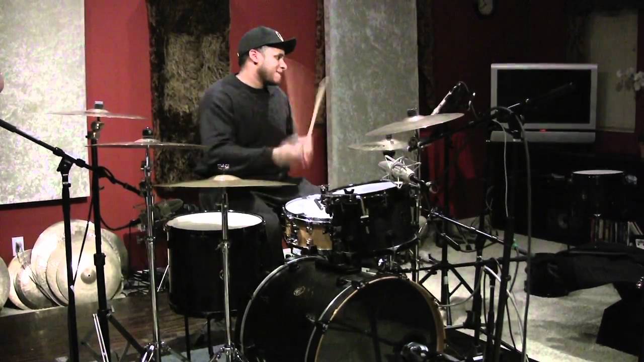 Ronald Bruner, Jr. Best Drum Solos - YouTube