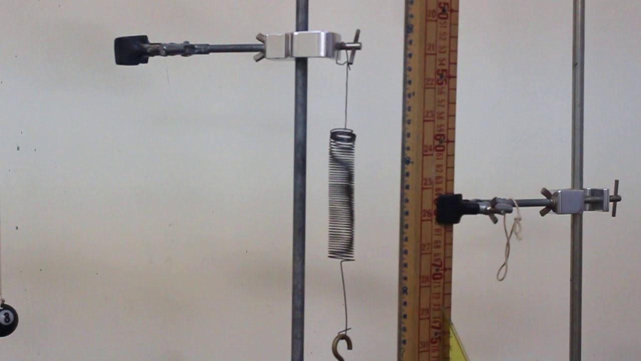 J spring Experaments 10 (Physics 0625) - YouTube