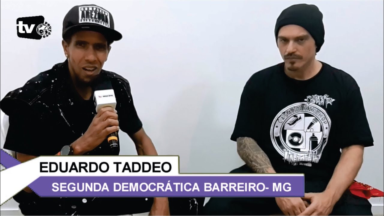 Eduardo taddeo entrevista 2019 em BH| Genocídio da juventude negra - Tv ...