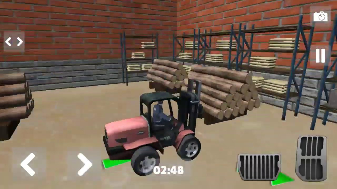 Lifter Cargo Simulator 3D Fork - Lifter Game Level 5-7 (Android ...