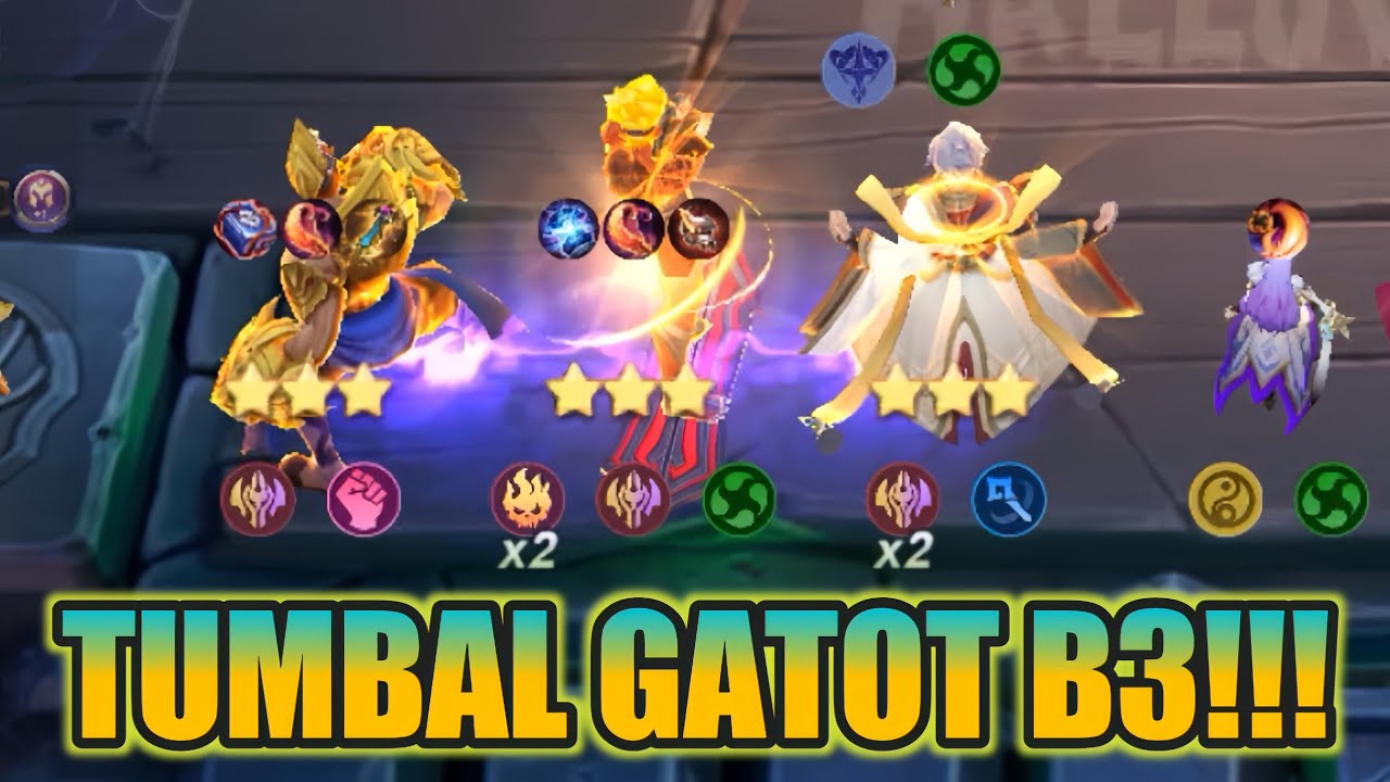 YUKI SKILL 3 GORD IMMORTALS TUMBALNYA GATOT B3 BOS!!! - YouTube