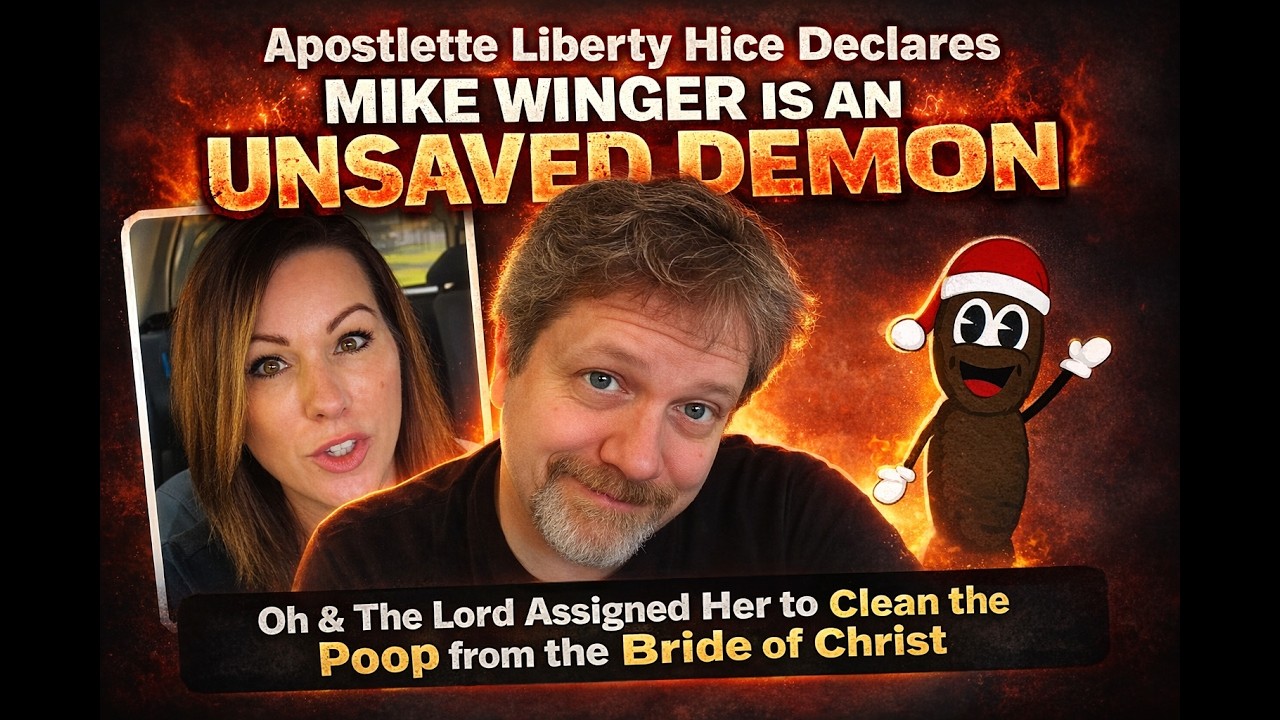 Apostlette Liberty Hice Declare Mike Winger is an Unsaved Demon - YouTube