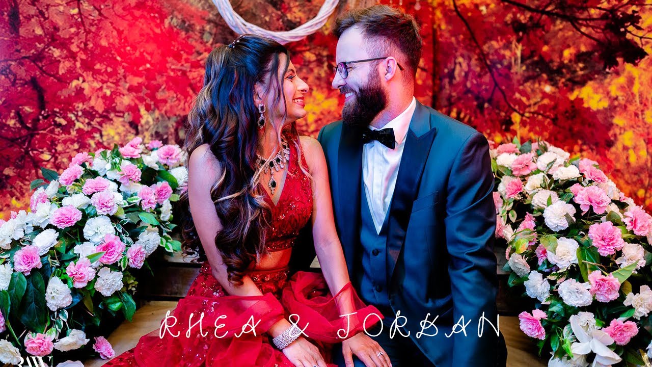 Rhea & Jordan // Reception Trailer // HD - YouTube