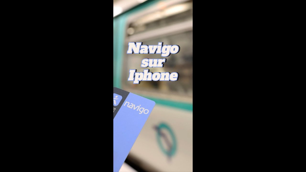Pass Navigo sur iPhone ENFIN !📱 🎉 - YouTube