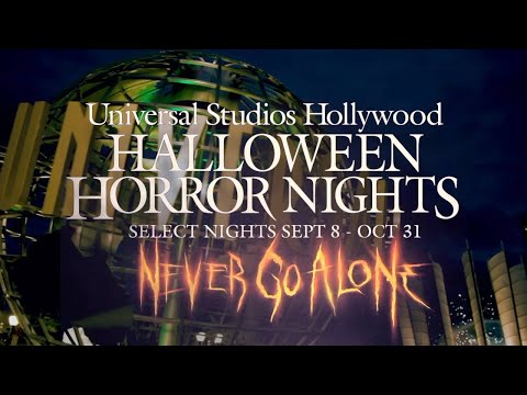 Halloween Horror Nights Universal Studios Hollywood Scream Squad Sizzle ...