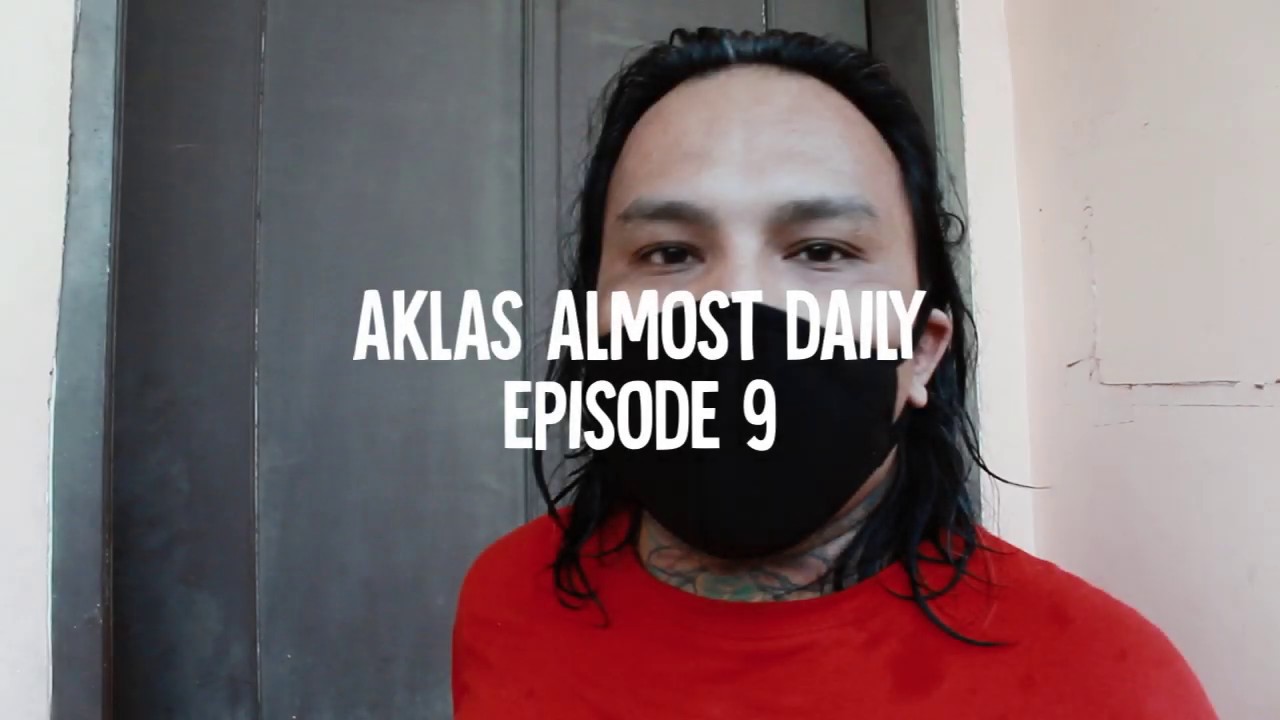 AKLAS ALMOST DAILY EP. 9: FREE Washable Face Mask (Iloilo City) - YouTube