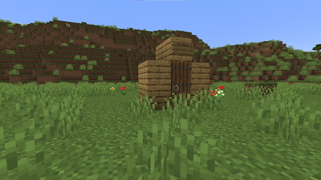 Confusing Minecraft House - YouTube