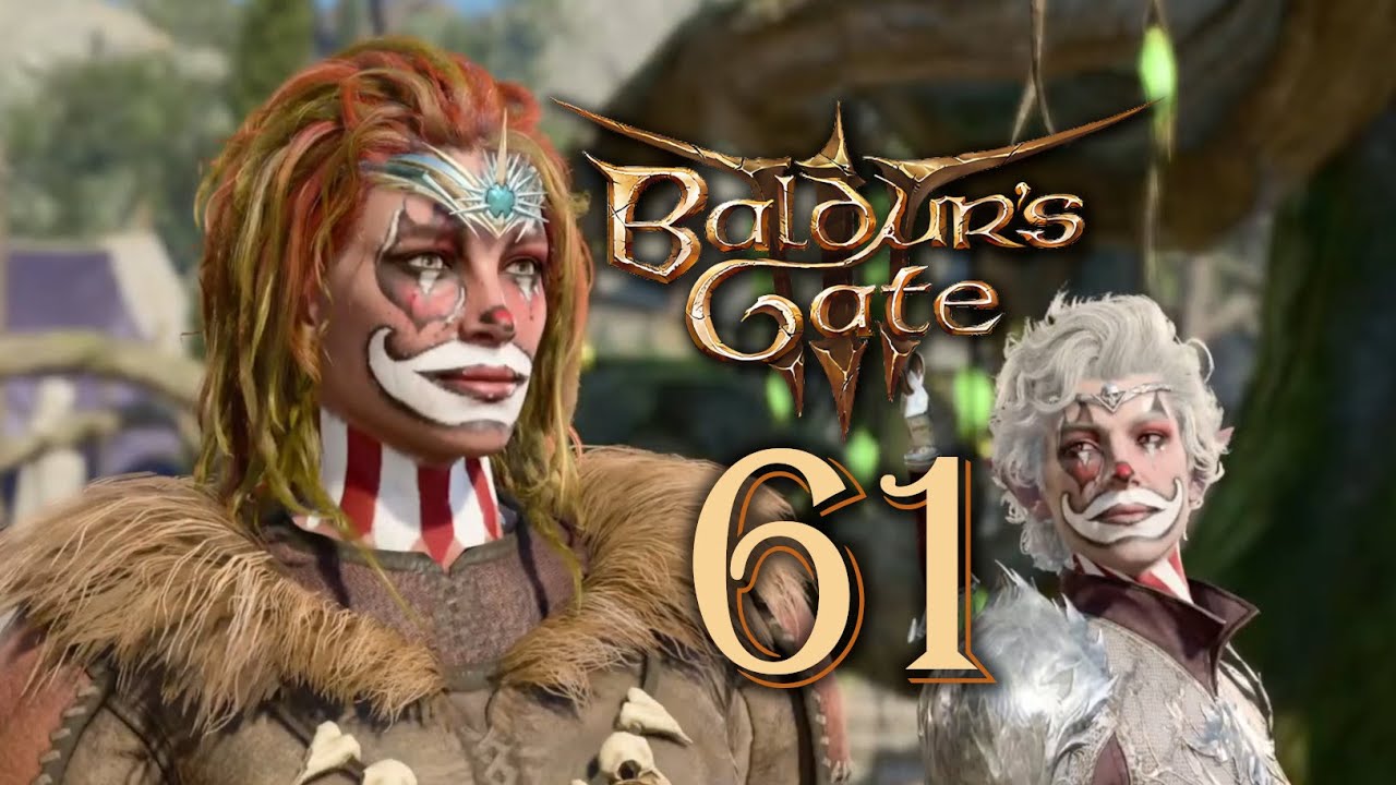 BG3 part 61 Circus of the Last Days, Djinni, Love Test, Dribbles the ...