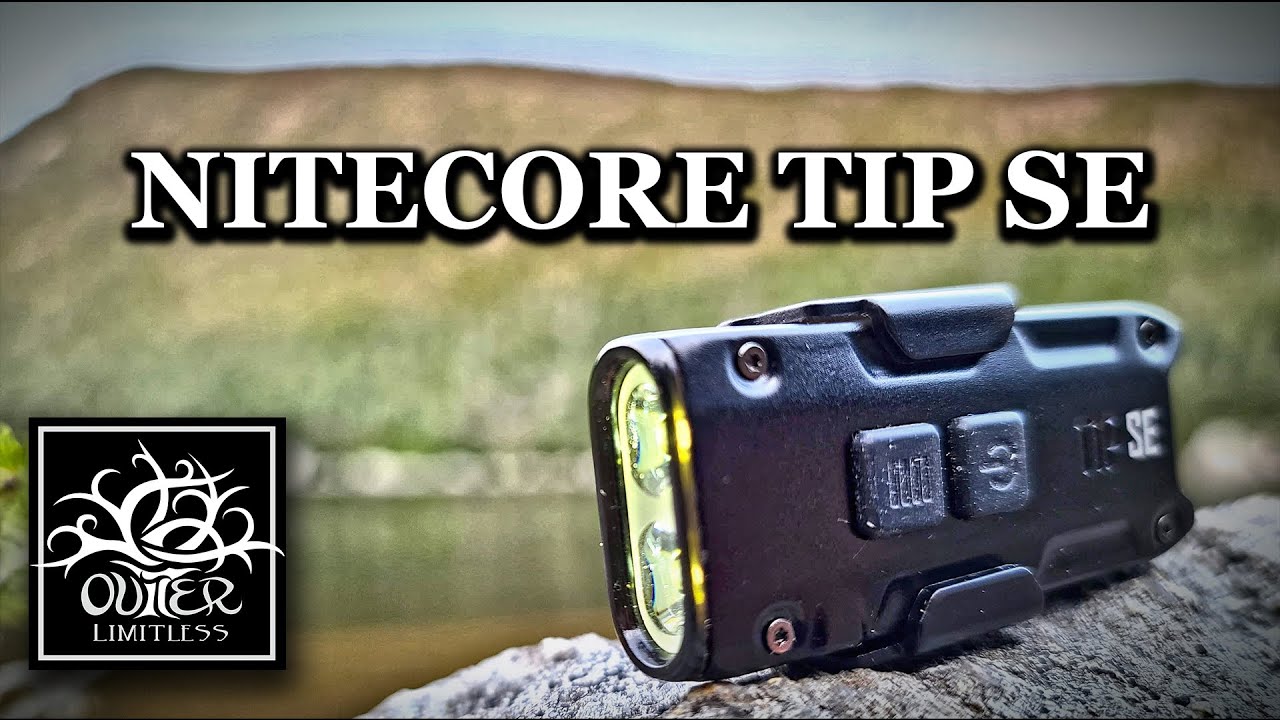 Big Performance...Small Formfactor! Nitecore TIP SE! - YouTube