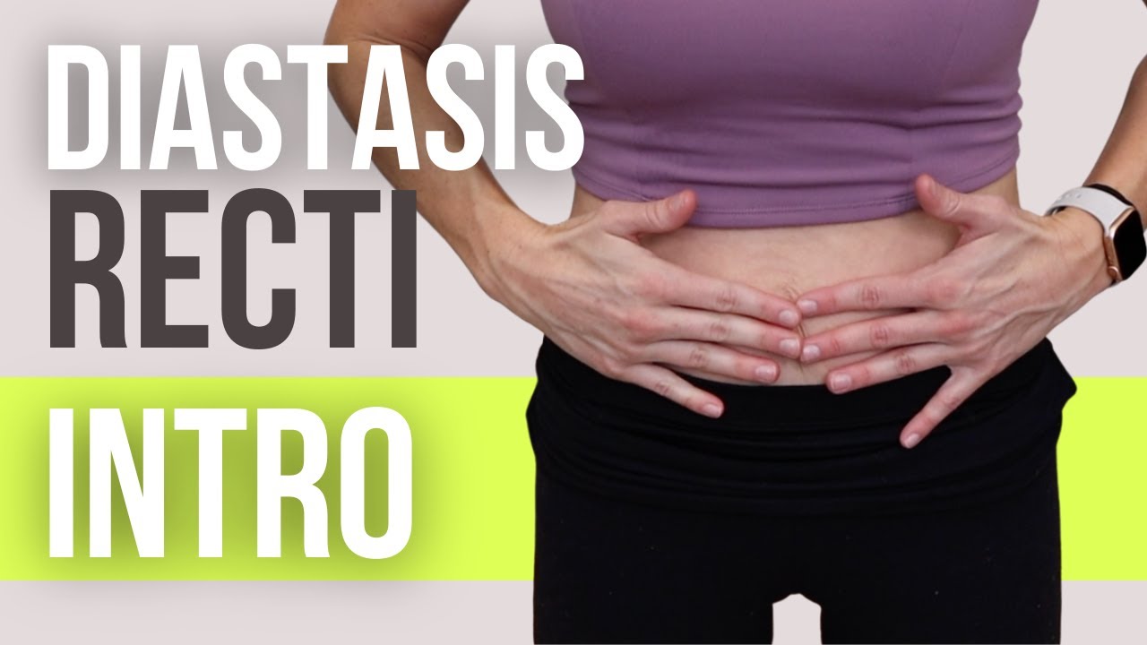 Core Rehab Workouts After Having Kids- Diastasis Recti Safe - YouTube