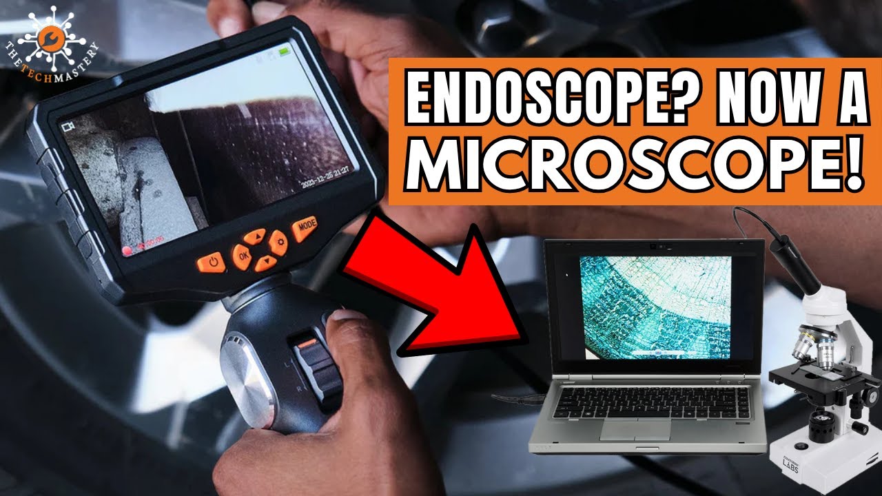 Transform Your Endoscope into a Microscope | Cheap & Effective Hack ...
