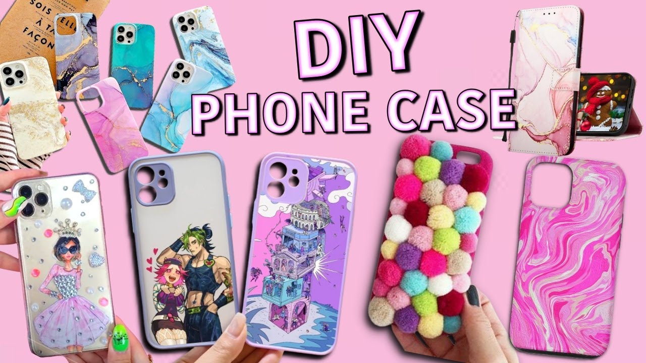 Crafty Phone Cases - Personalize Your Phone with These 9 DIY Case Ideas ...