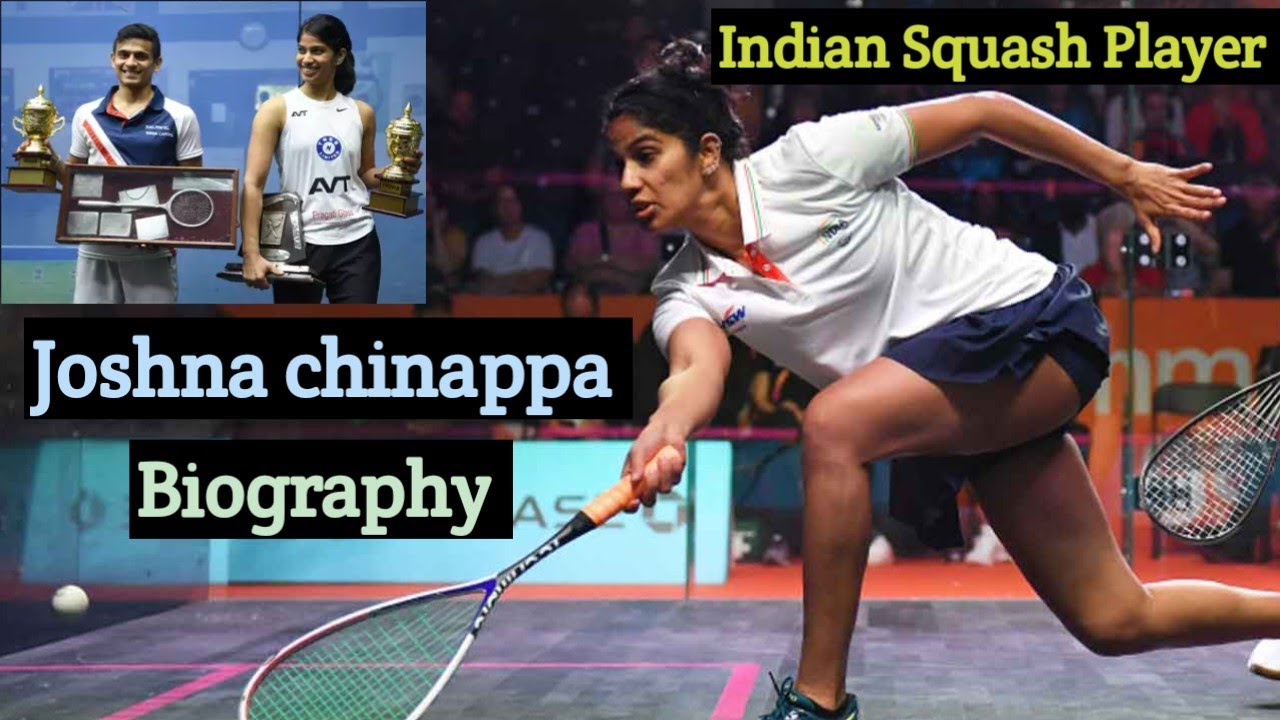Joshna chinappa | Indian Professional Squash Player | Biography - YouTube