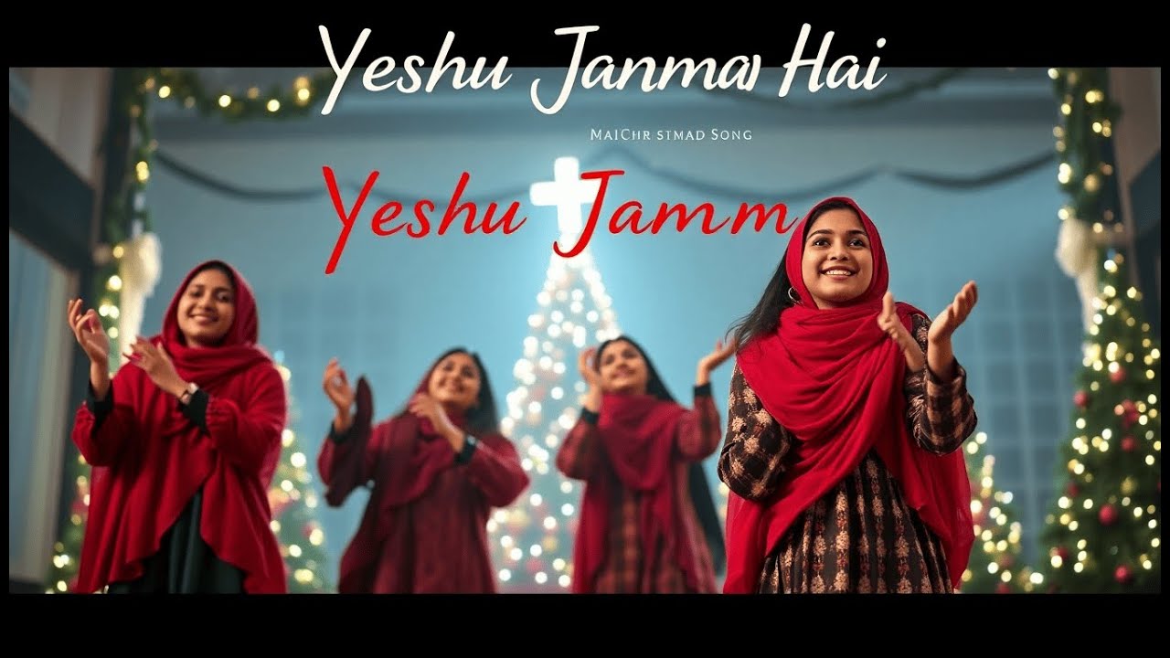 येशु जन्मा है | Yeshu Janma Hai | Christmas Hindi Song | #christmas ...
